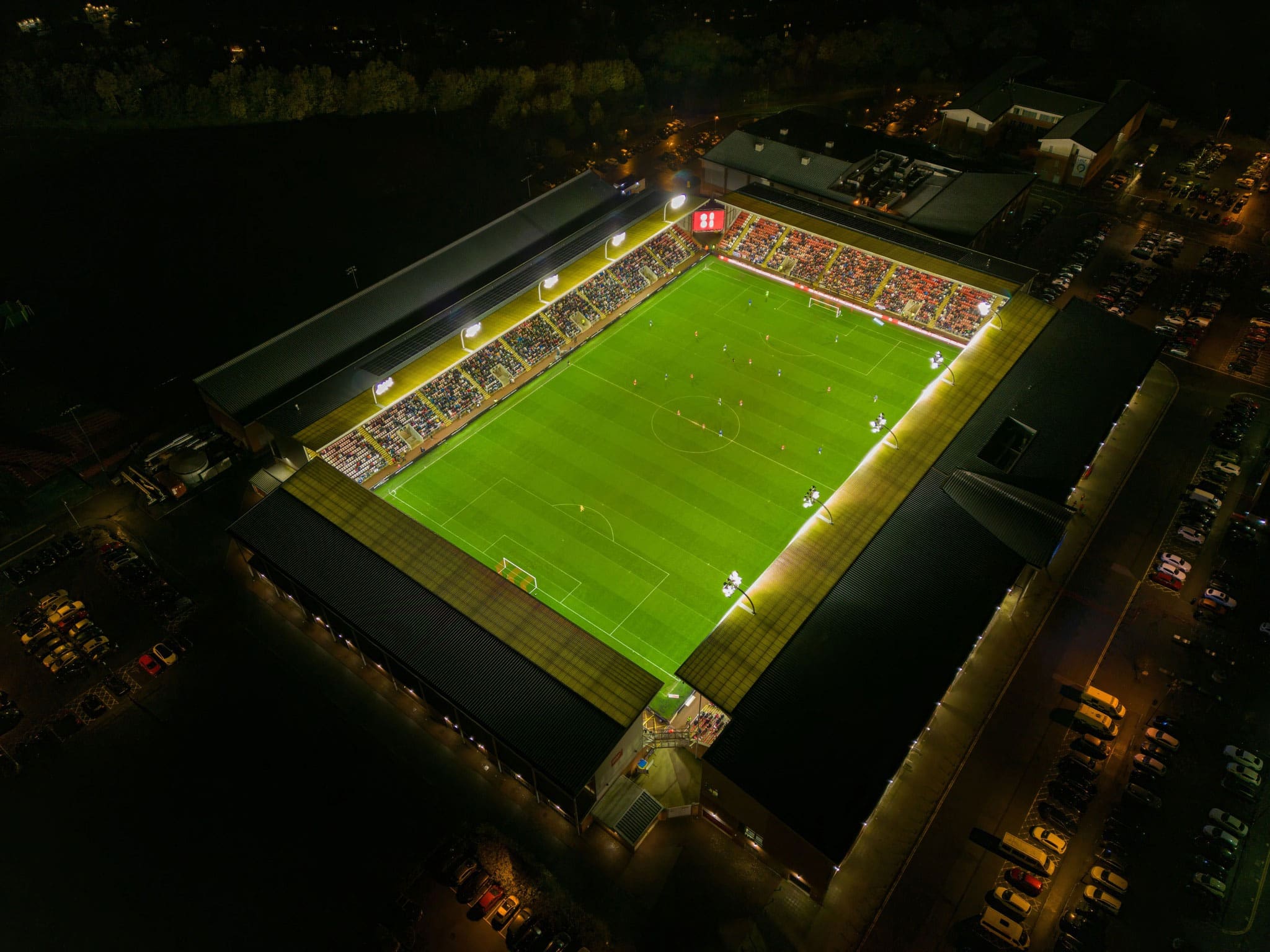 Matchdays | Leigh Sports Village