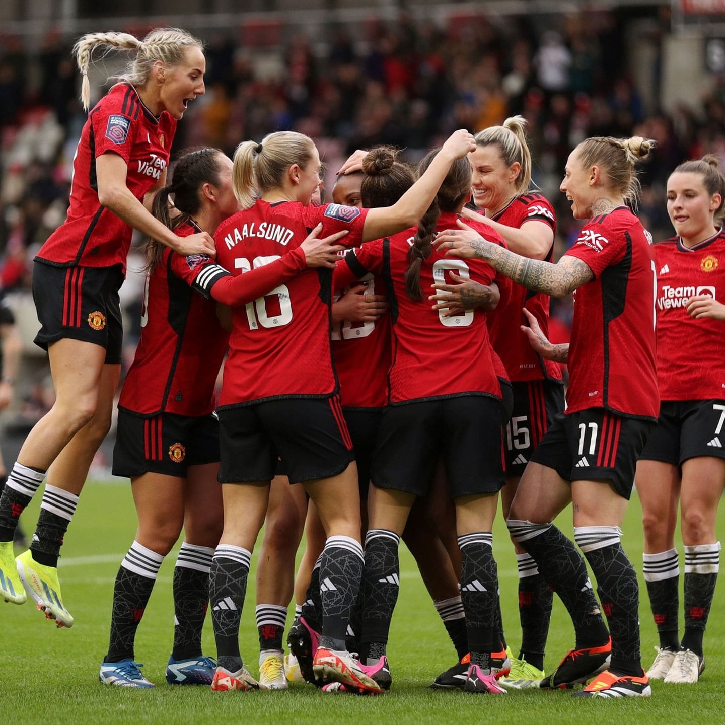 Manchester United Women Leigh Sports Village